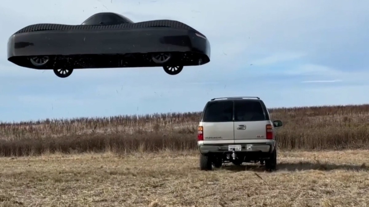 Fliegendes Auto: Alef Aeronautics Model A ist jetzt bestellbar