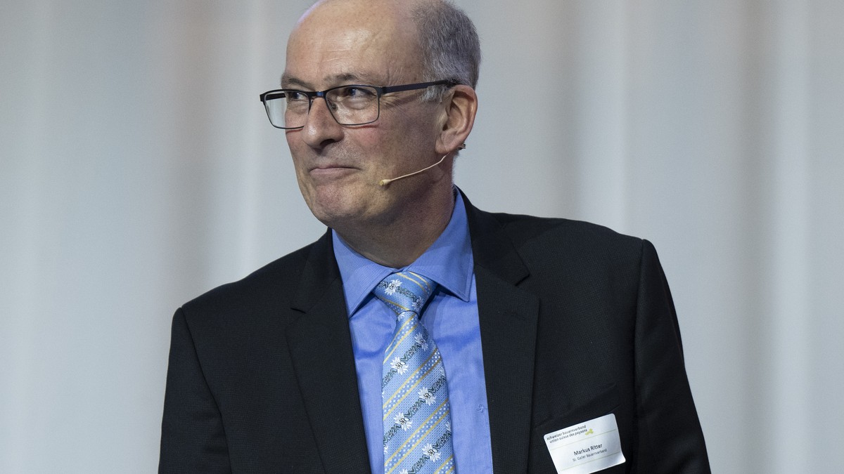 Amherd-Nachfolge: Markus Ritter hat Interesse angemeldet