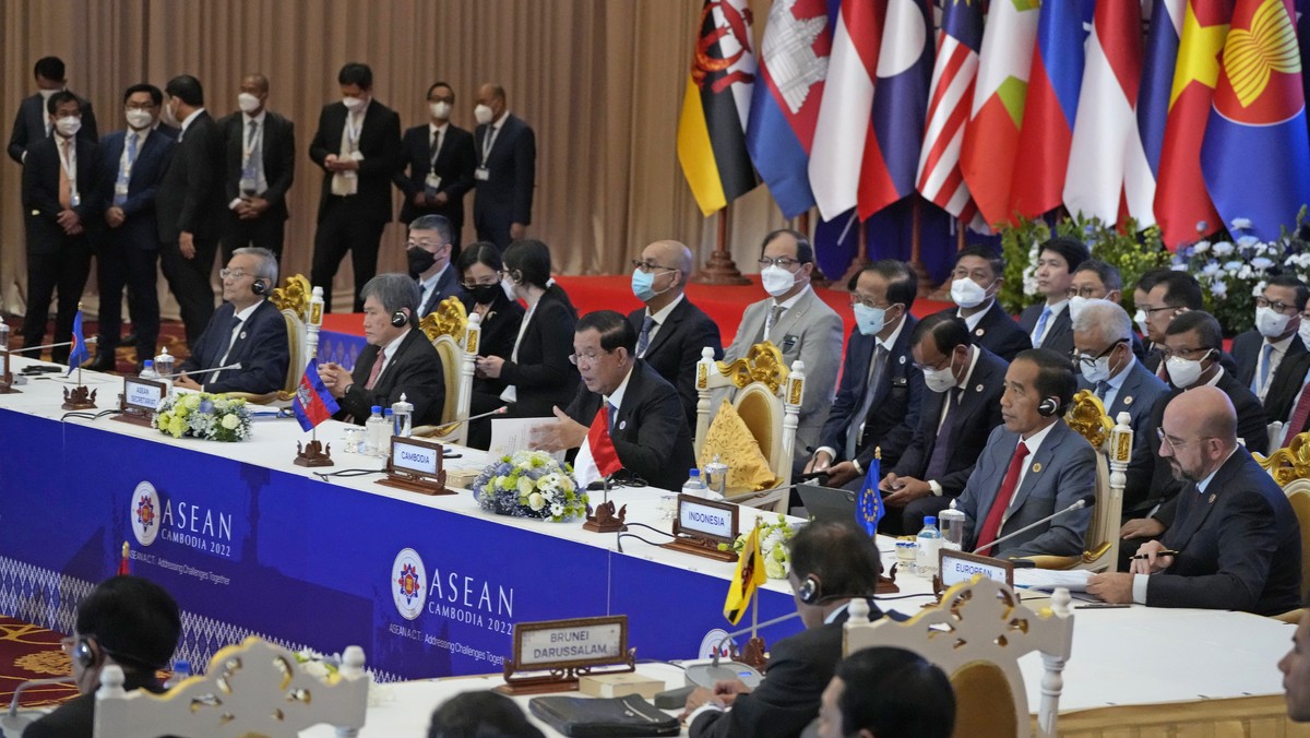 Angst vor Nordkorea, Sorgen um Myanmar und Warnung vor Kalte