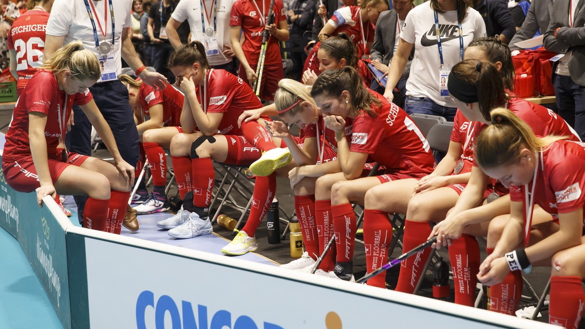 Die Schweizer Unihockey-Nati der Frauen gewinnt WM-Silber Die Schweizer Unihockey-Nati der Frauen gewinnt WM-Silber