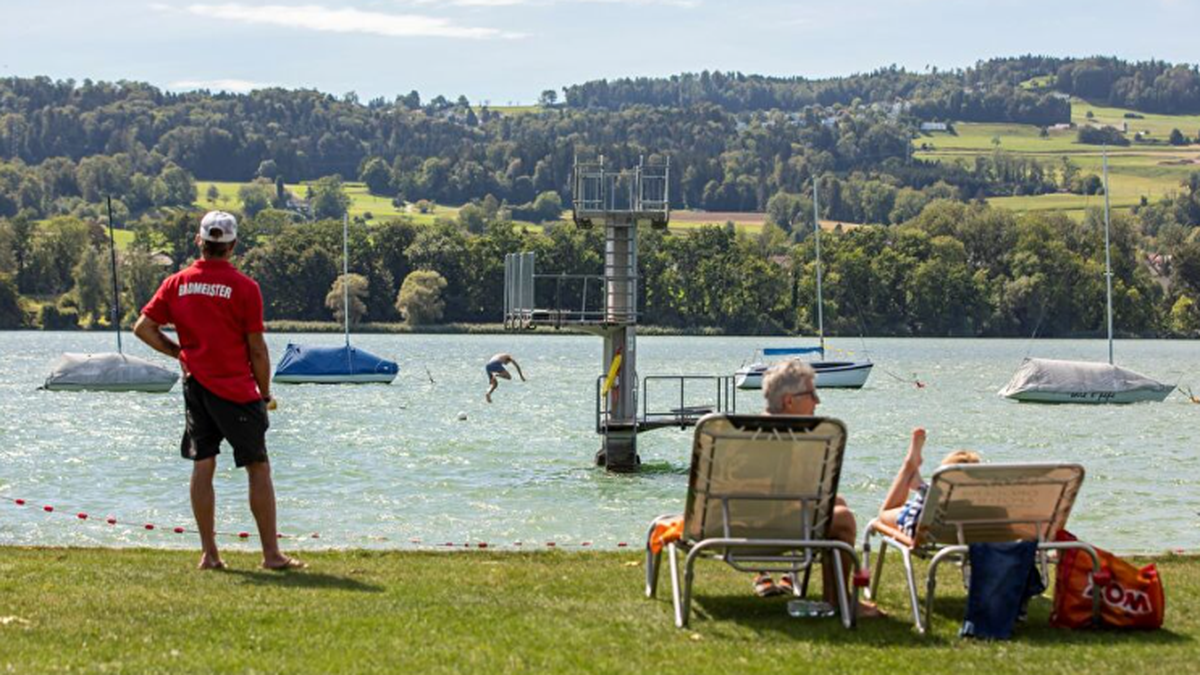 WCs im Strandbad Uster vorübergehend geschlossen