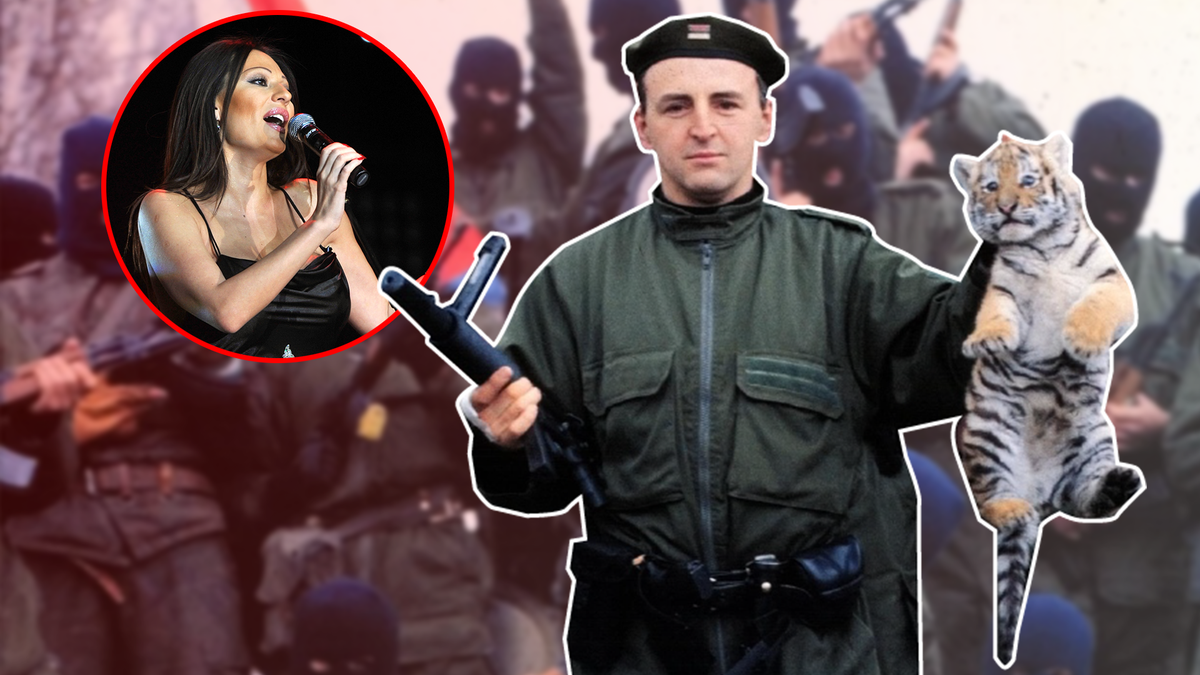 Keine Schweizer Bühne für Witwe des serbischen Kriegsverbrechers «Arkan»