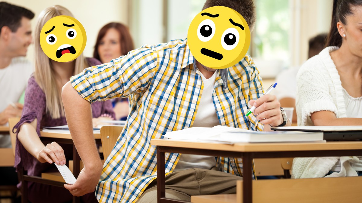 Spickzettel: So haben wir früher gespickt