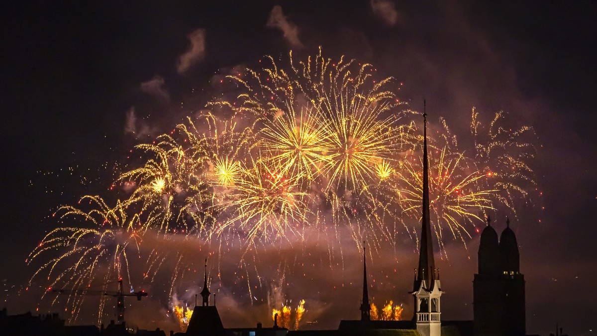 So feiert die Welt Neujahr: Feuerwerk und Spektakel rund um den Globus