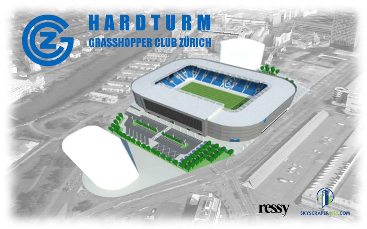 GC Stadion Projekt 5