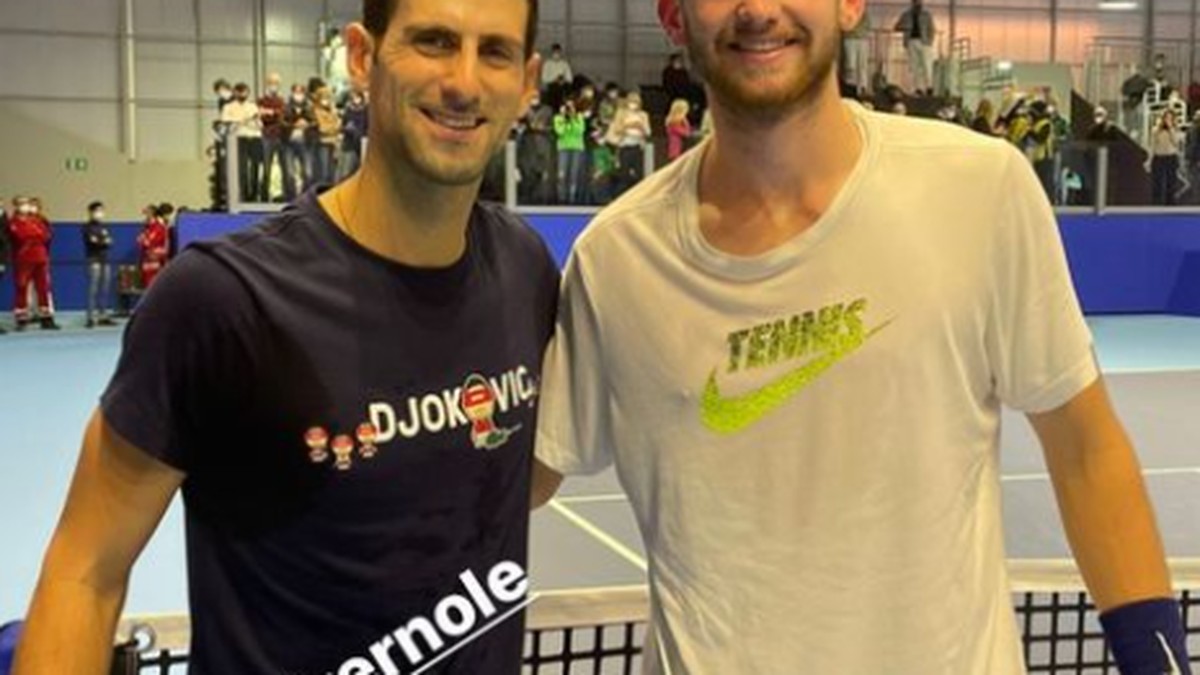 Tennis: Jérôme Kym trainiert bei den ATP Finals mit Stars wie Djokovic