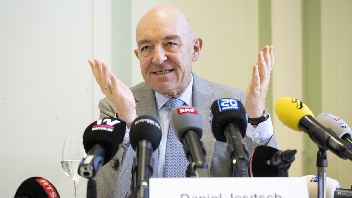 Berset-Nachfolge: Daniel Jositsch kandidiert erneut für den Bundesrat