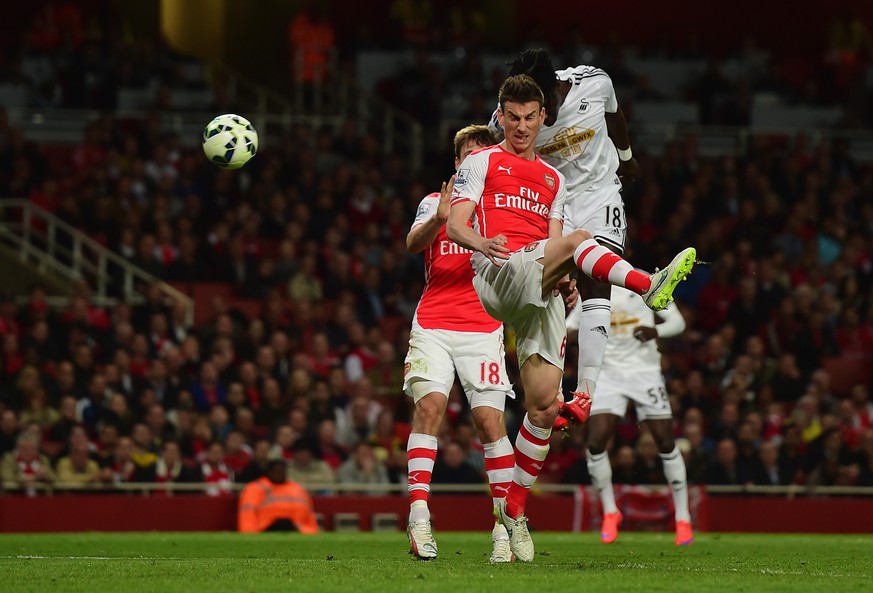 Arsenal verliert durch ein Tor in der 86. Minute mit 1:0