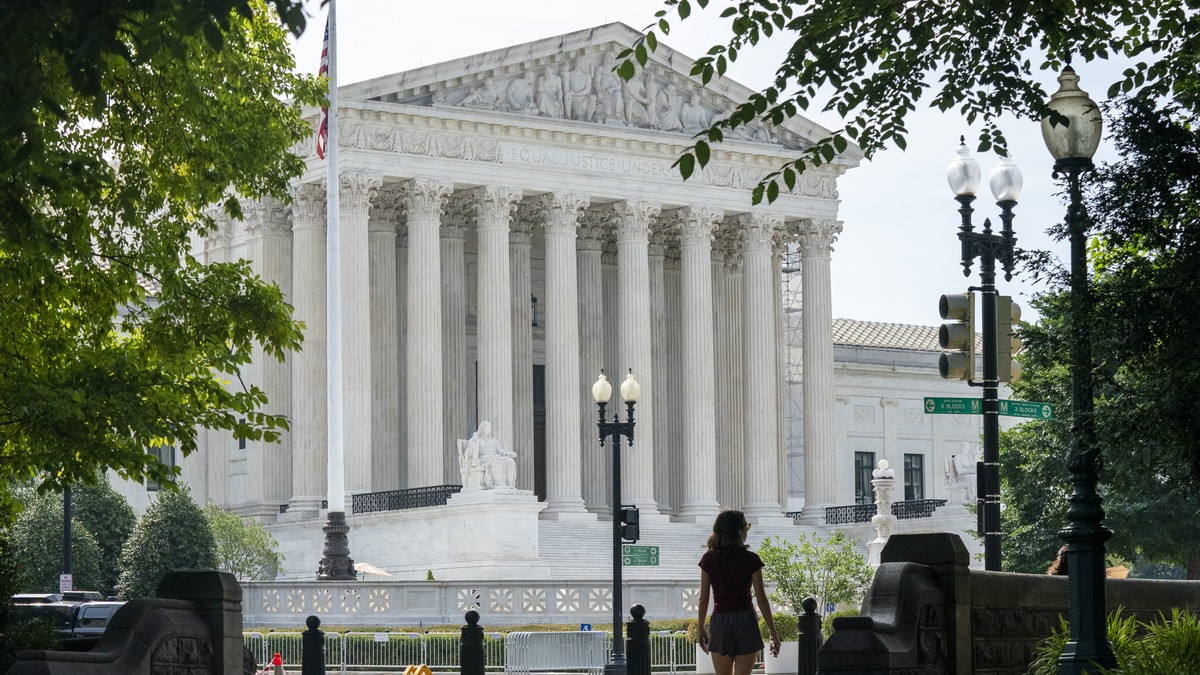 Supreme Court weist Klage gegen Biden-Regierung zurück