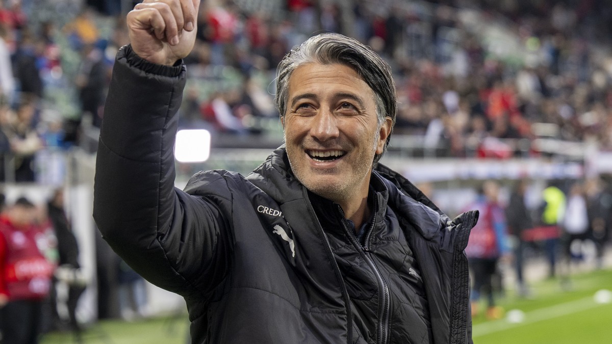 Murat Yakin bleibt Schweizer Nati-Trainer für die EM 2024