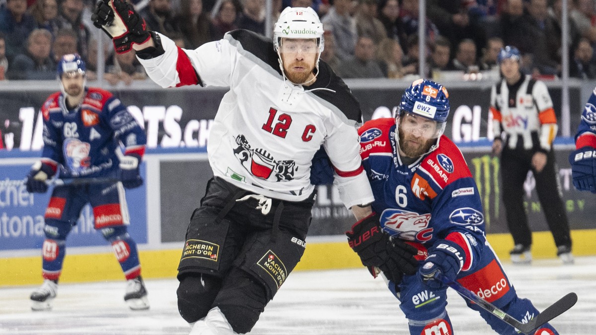 Michael Raffl: So tickt der Captain von Playoff-Finalist Lausanne
