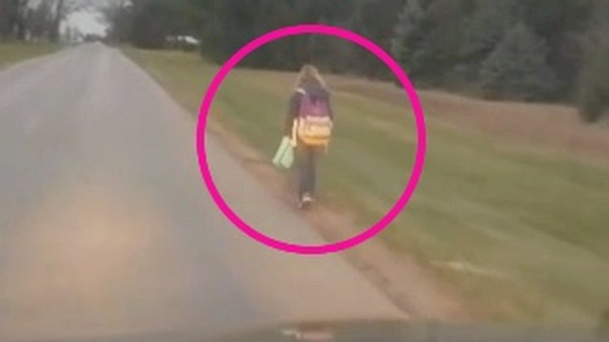 Mobbing: Vater lässt Tochter 8 km zur Schule laufen