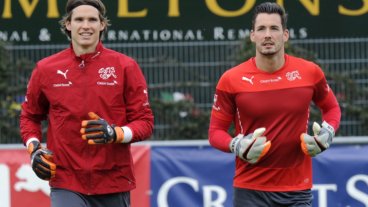 Vaterfreude bei Marwin Hitz vor Kellerduell – Ehefrau Patricia bringt ...