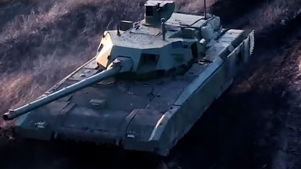 «Putins Superpanzer» soll doch bald in der Ukraine im Einsatz stehen