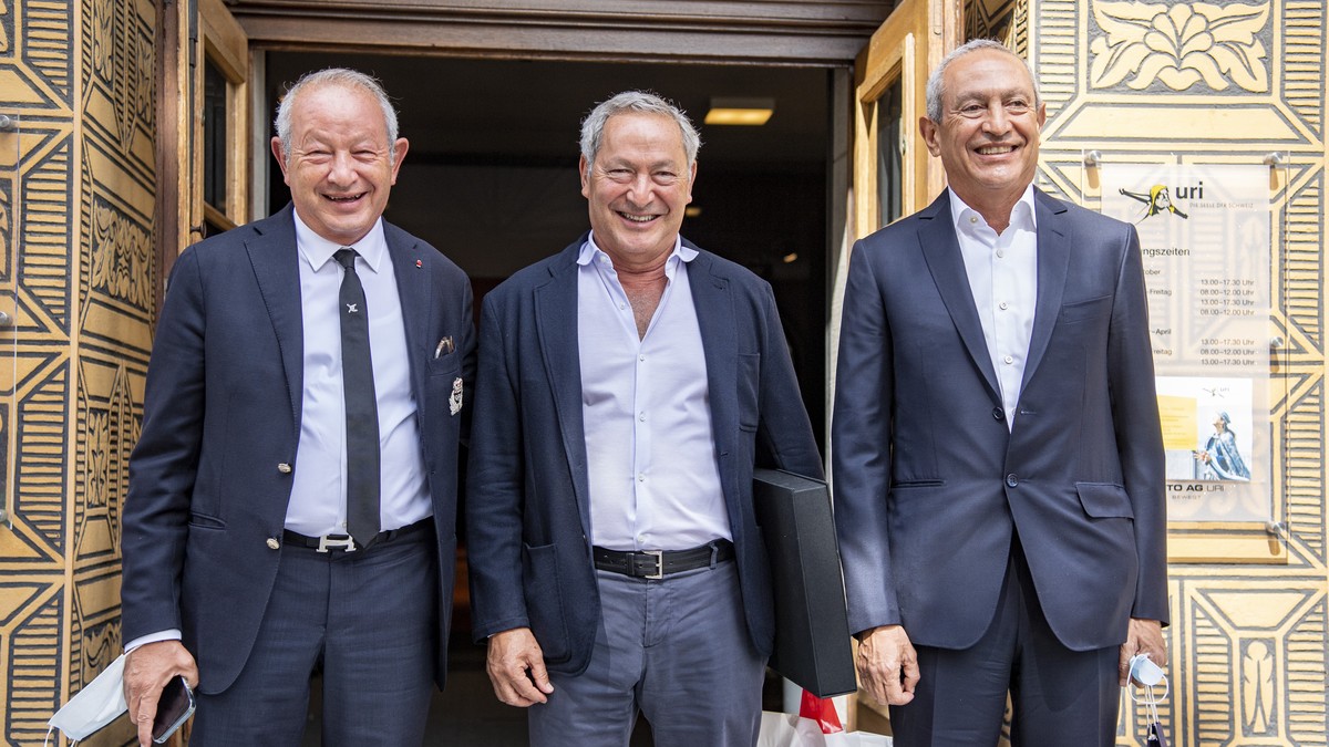 Samih Sawiris übergibt Steuer bei Orascom DH an Sohn Naguib Sawiris