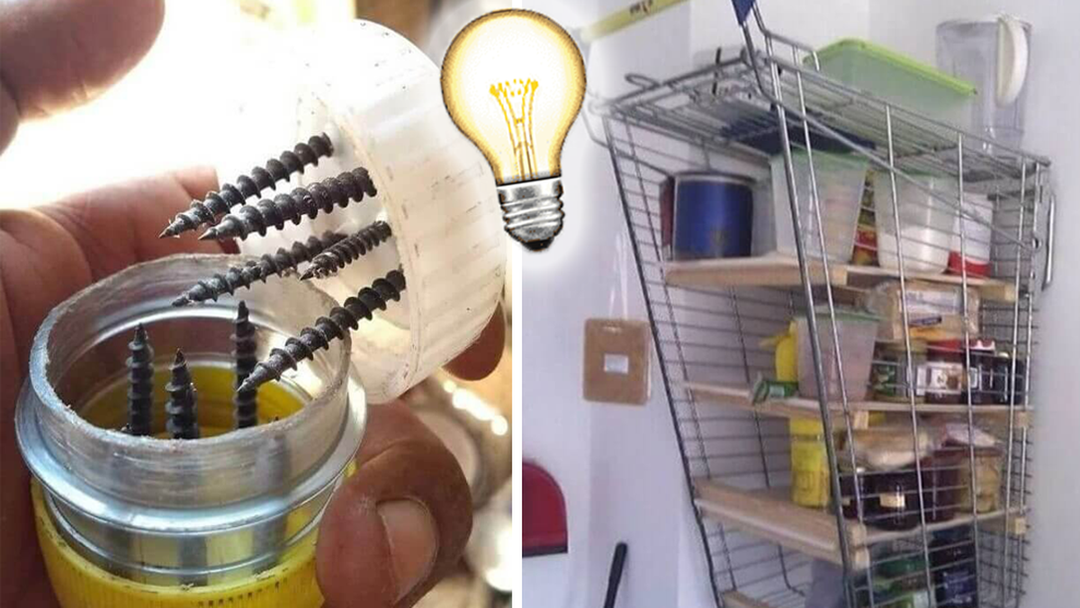 25 Menschen, die mit einfachsten Mitteln handwerklich kreativ sind