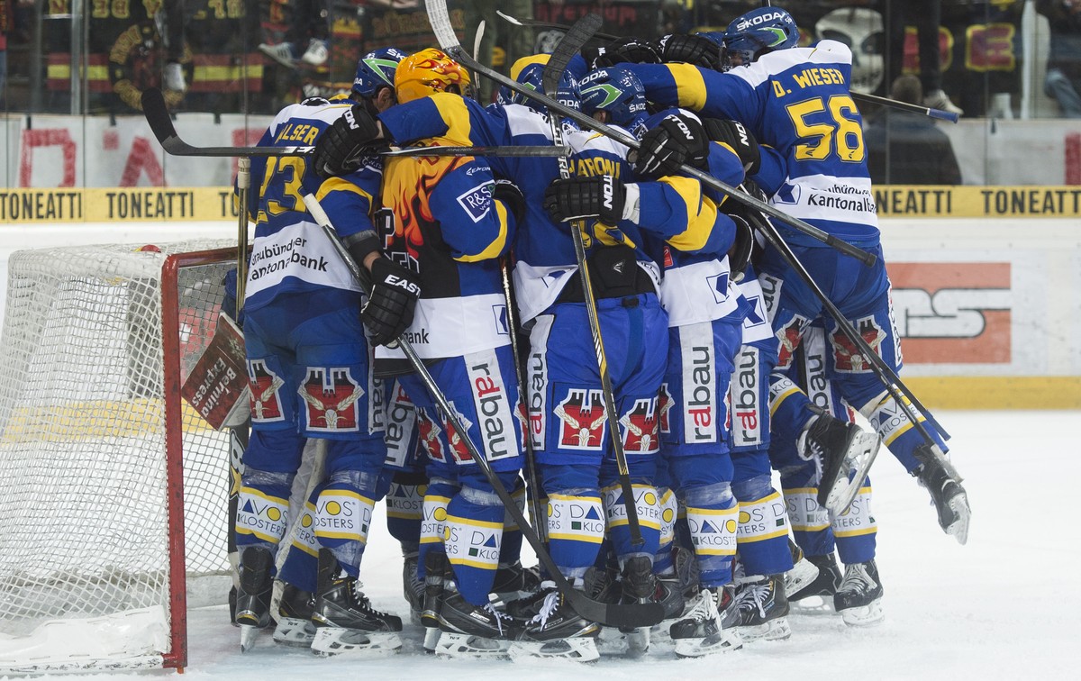 Der HCD steht im Playoff-Final! Effiziente Bündner schicken den SCB in ...