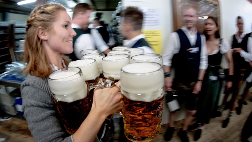 Münchner Oktoberfest mit «Feeling wie früher» – inklusive «Bierleichen»