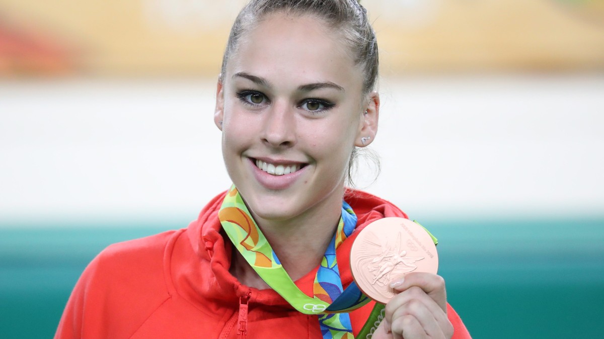 Steingruber holt Olympia-Bronze am Sprung