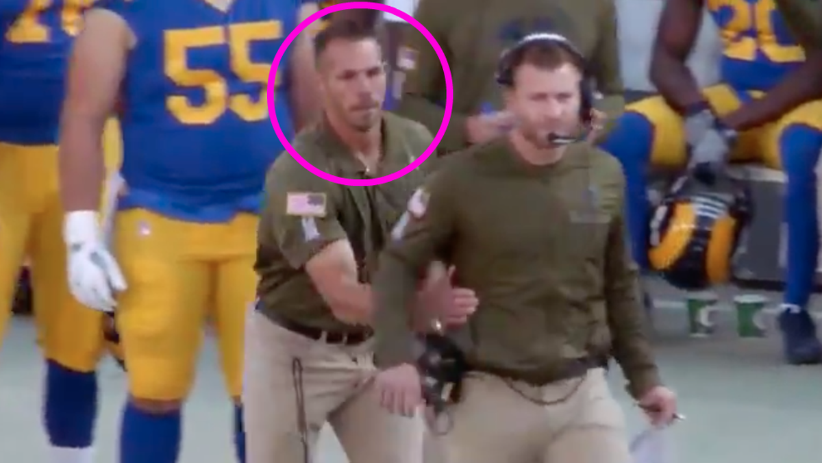 Ted Rath ist der «Get Back Coach» von Sean McVay