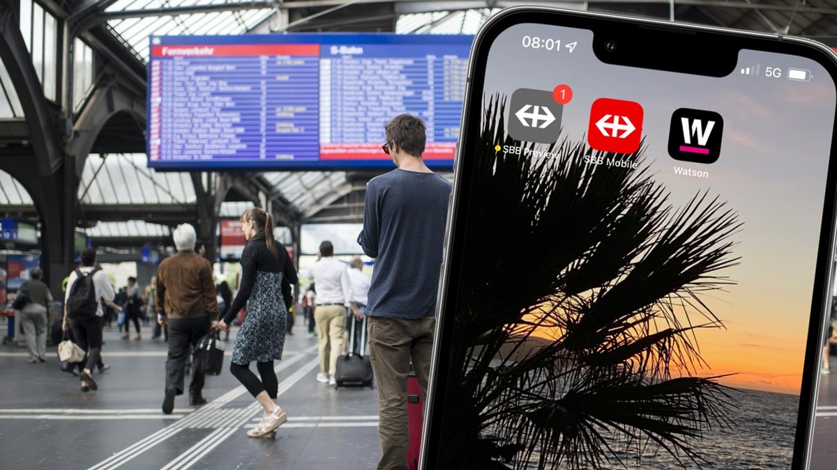 Die SBB-App erhält ein (geniales) Redesign – das musst du wissen