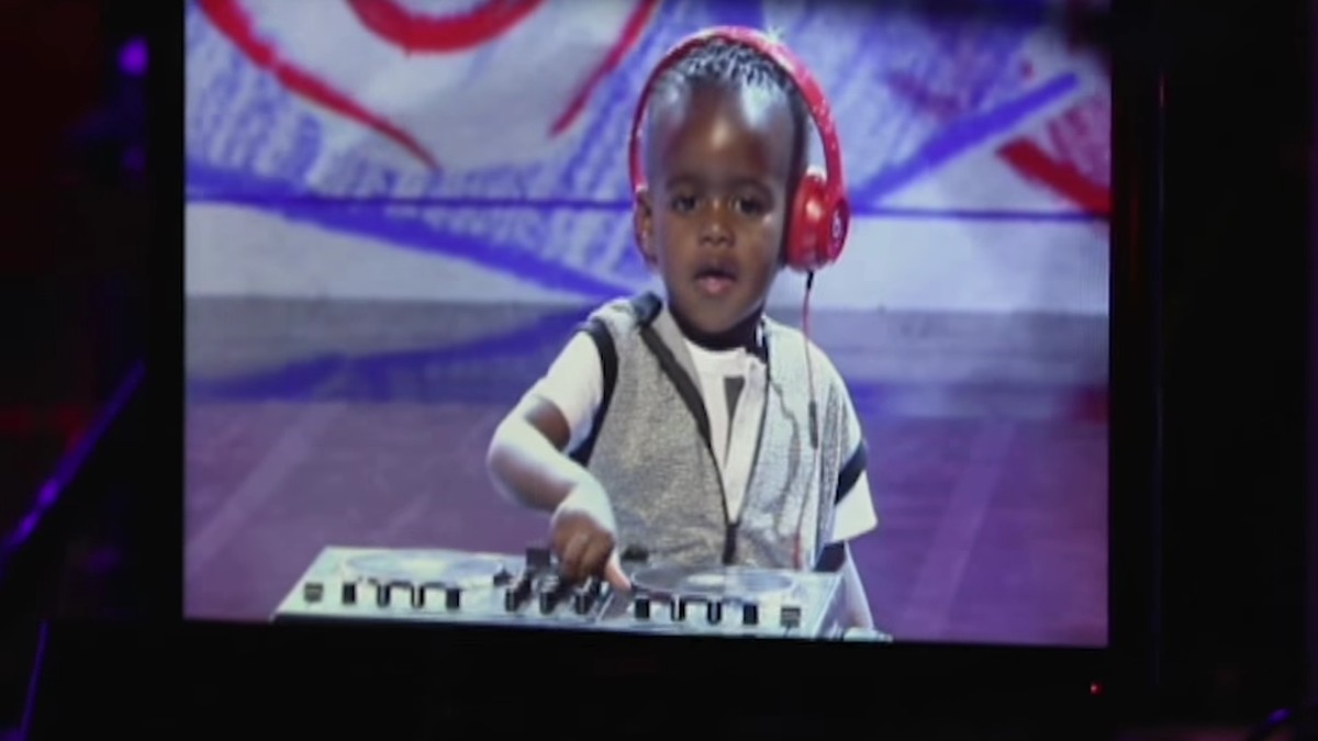 Der 3-Jährige DJ Arch Junior gewinnt «South Africa's got Talent»