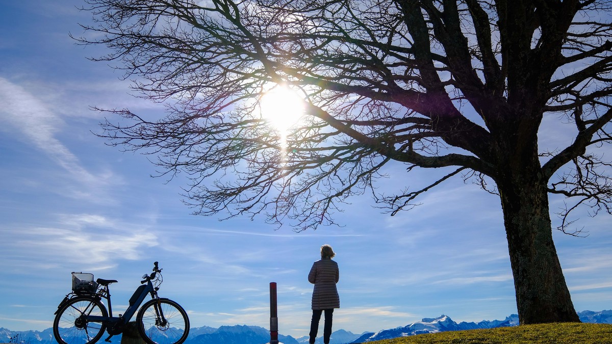 Warme Temperaturen und Sonnenschein: So wird das Wetter nächste Woche