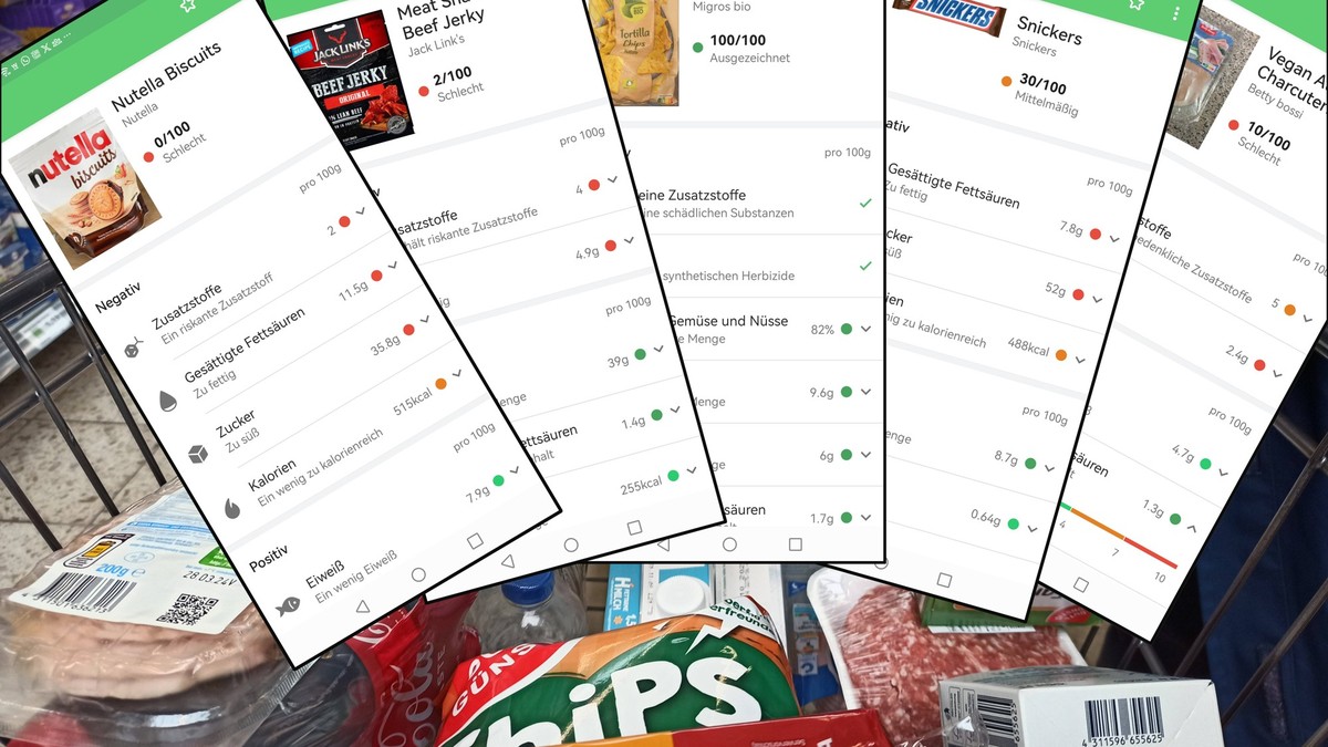 Yuka im Test: Die Food-App zeigt überraschende Nährwerte