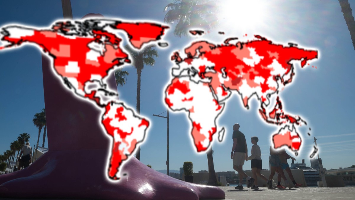 Welche Regionen der Welt besonders anfällig für Hitzewellen sind