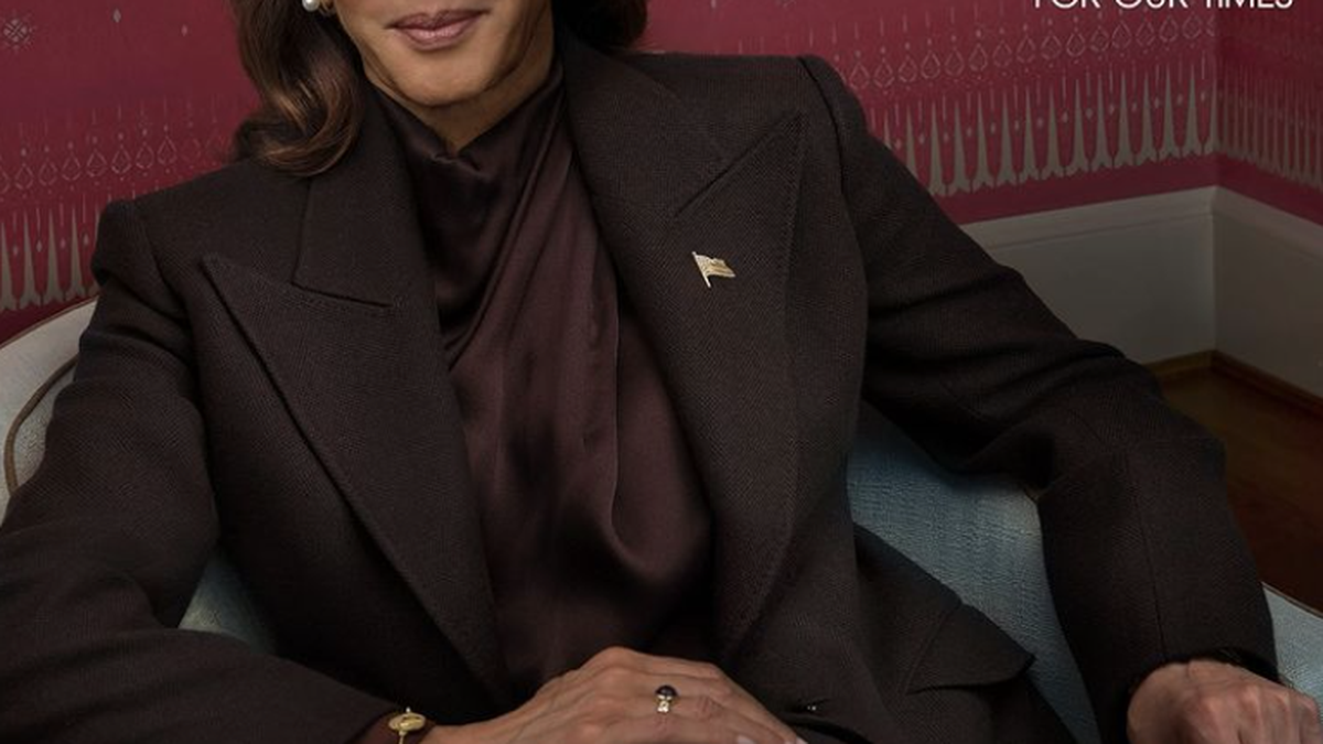 Lifestyle: Kamala Harris erneut auf Cover der Modezeitschrift «Vogue»