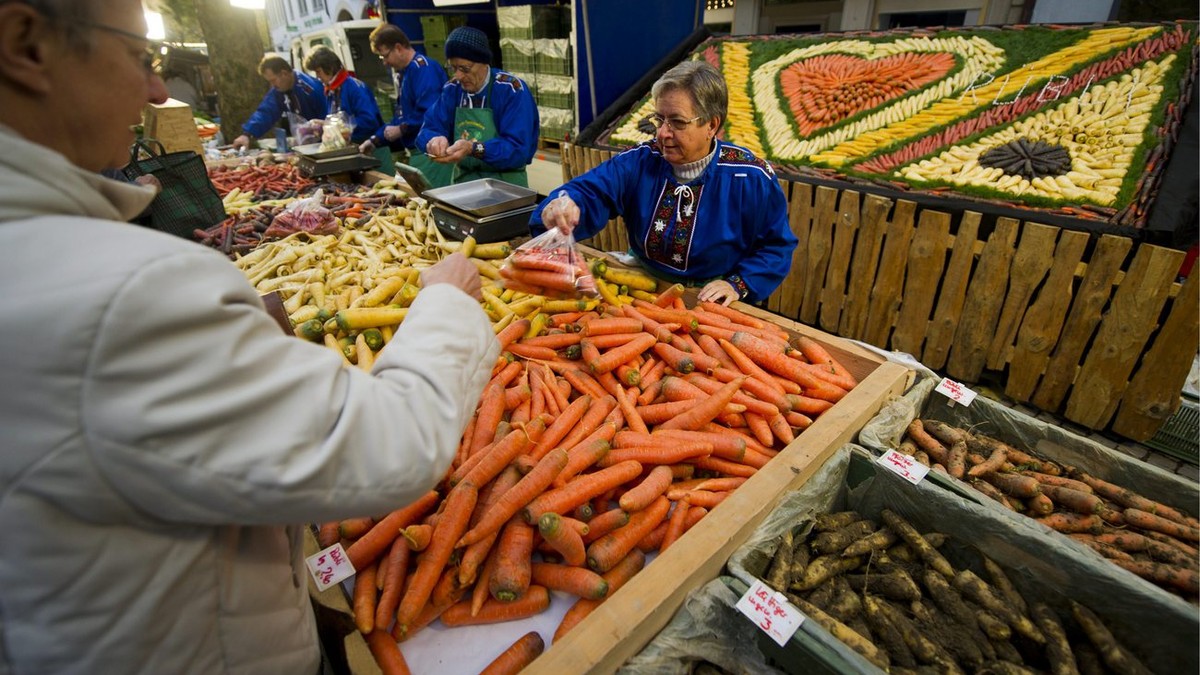 Karotten müssen in Aargauer Kindergärten fortan Rüebli heissen