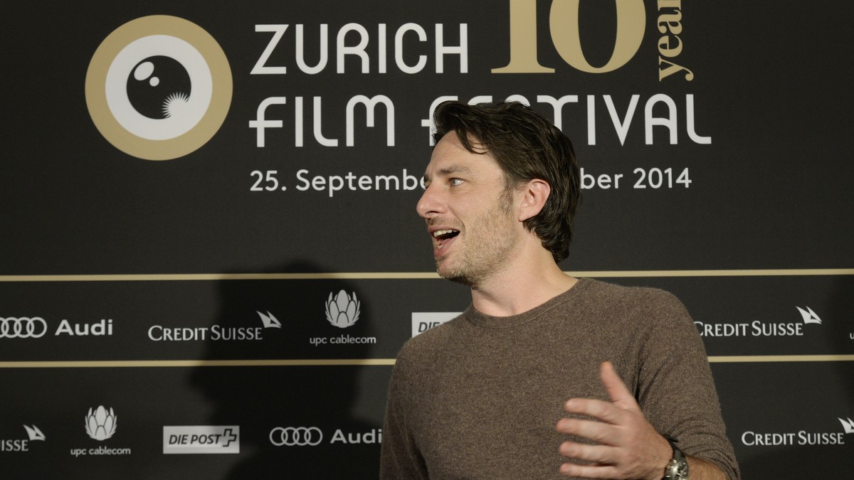 Zach Braff litt an Depressionen