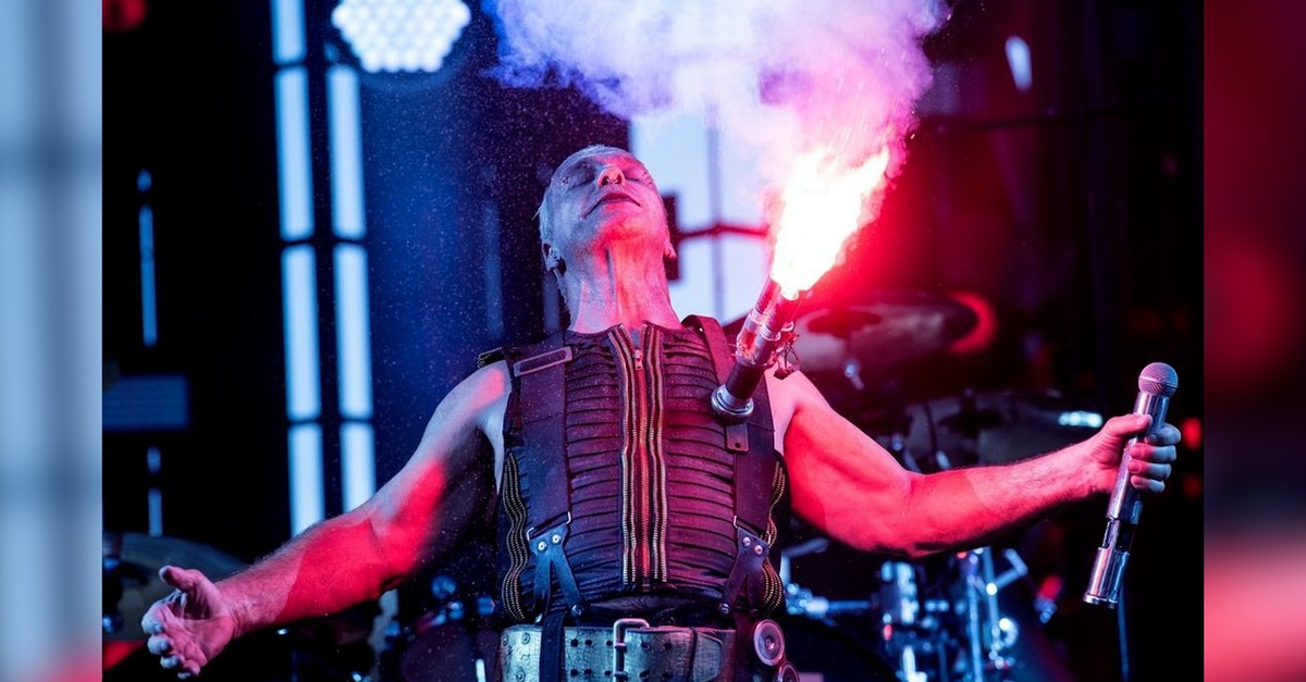 Wie eine Zürcherin bei Rammstein zum «Row Zero»-Girl wurde