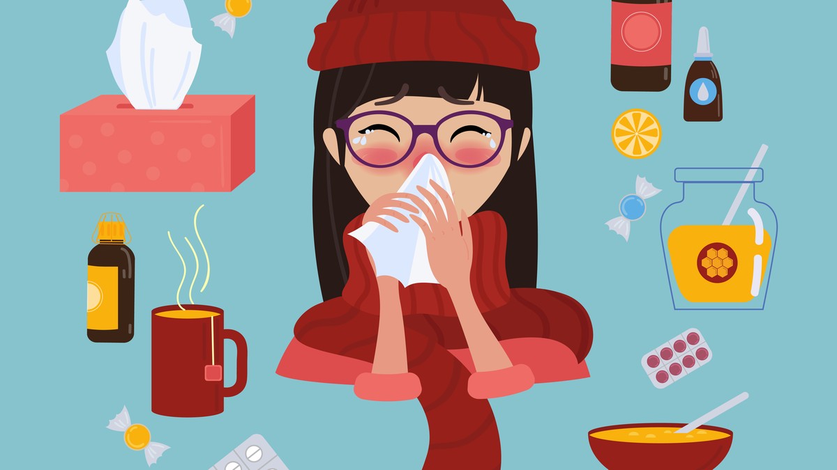 Das Ist Der Unterschied Zwischen Grippe Und Erkältung