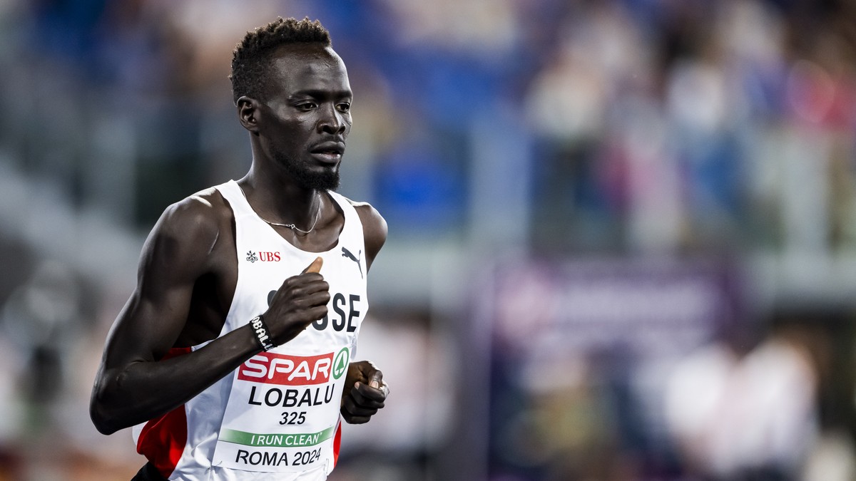 Dominic Lobalu wird Europameister über 10'000 Meter
