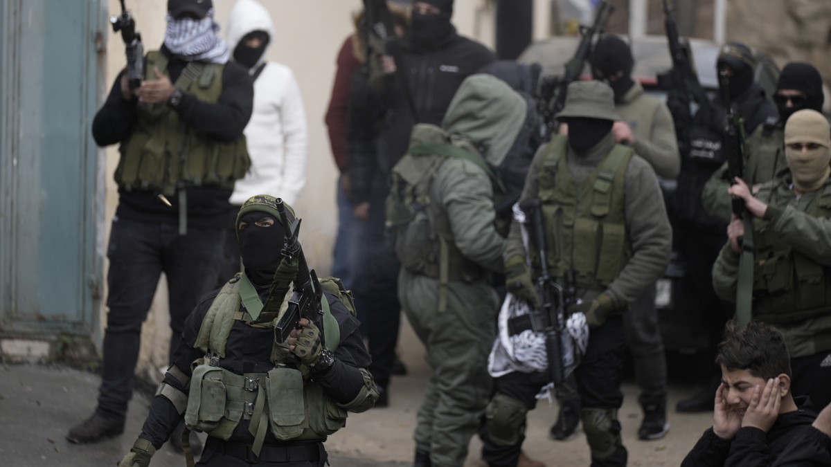 Zehn Tote bei israelischem Militäreinsatz in Dschenin