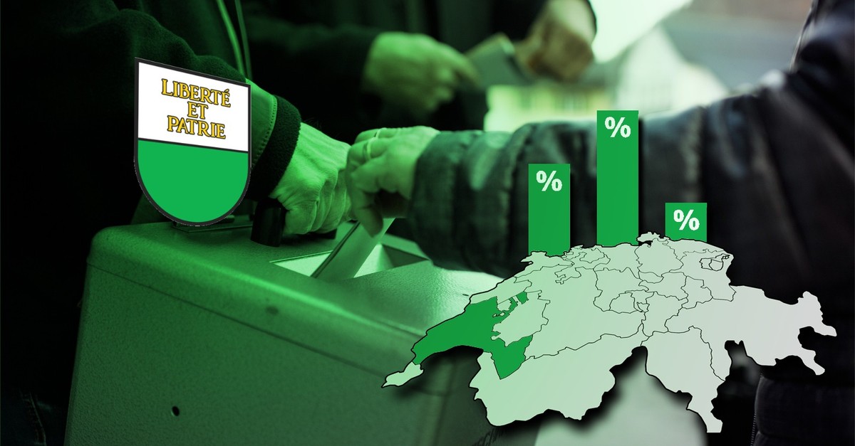Abstimmung zum neuen Wahlrecht im Kanton Waadt: Die Resultate live