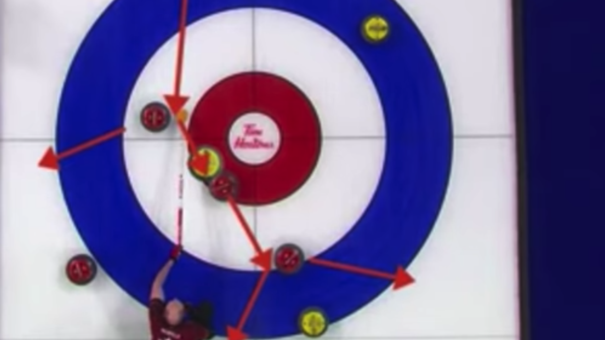 Es gibt kaum etwas besseres, als wenn im Curling alles aufgeht