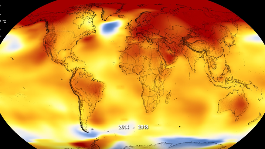 Diese 6 neuen Grafiken zeigen die Klimaerwärmung - watson