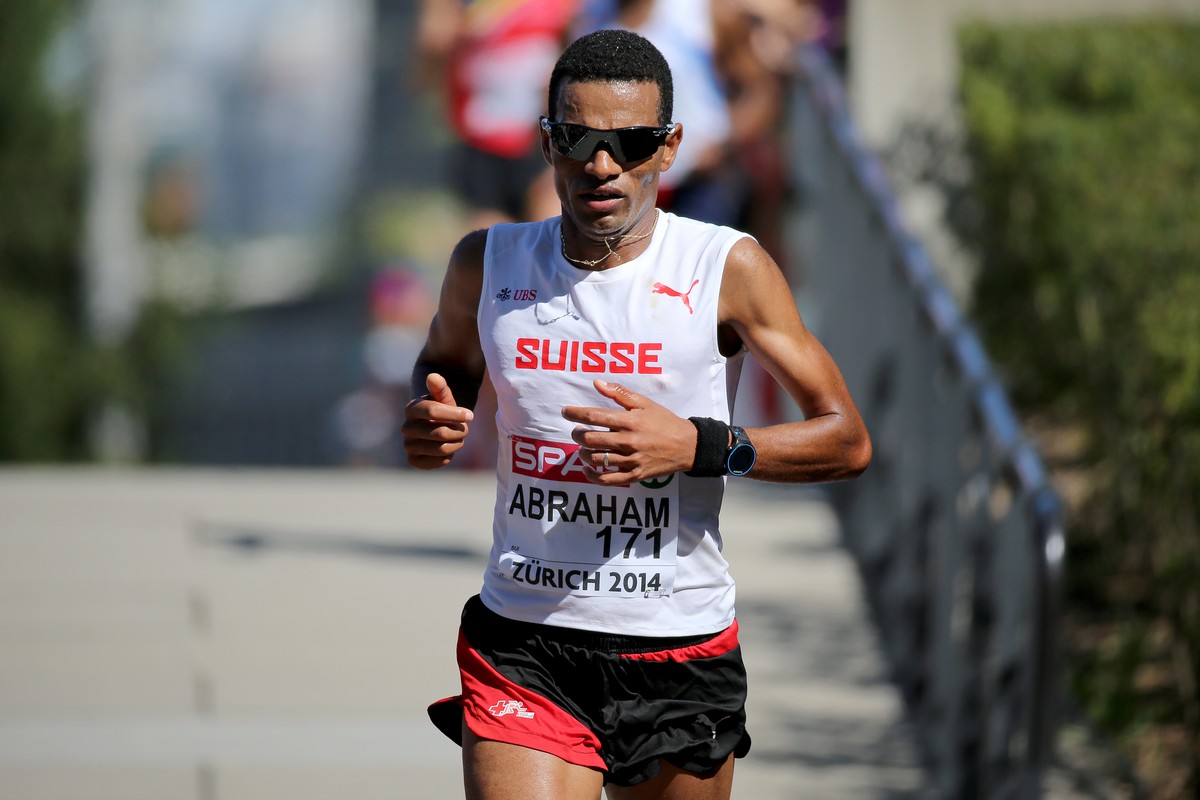 Tadesse Abraham mit Schweizer Rekord im Halbmarathon