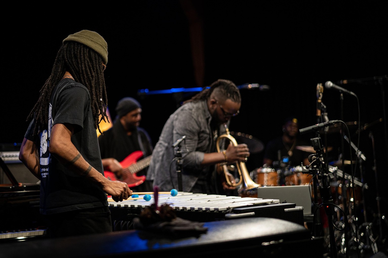 Simon Moullier Trio @ «Musig im Pflegidach» Muri