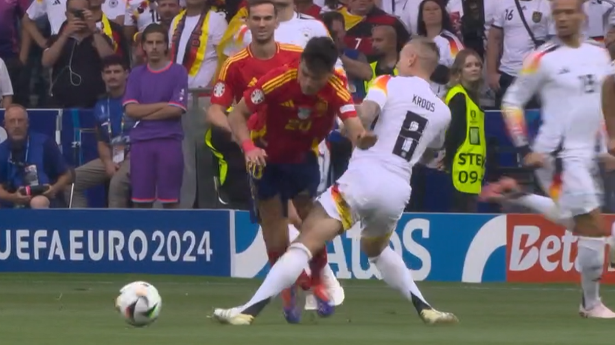EM 2024: Kroos beendet Pedris Viertelfinal und kommt ungestraft davon
