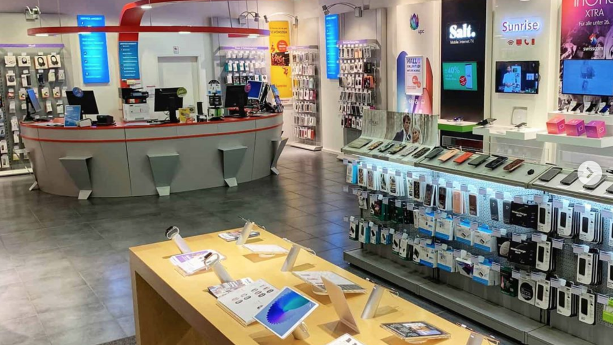 Schweizer Handyanbieter Mobilezone hat ein gutes Jahr hinter sich