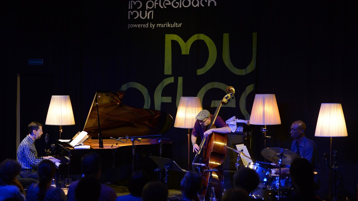 Fred Hersch Trio bei Musig im Pflegidach in Muri AG