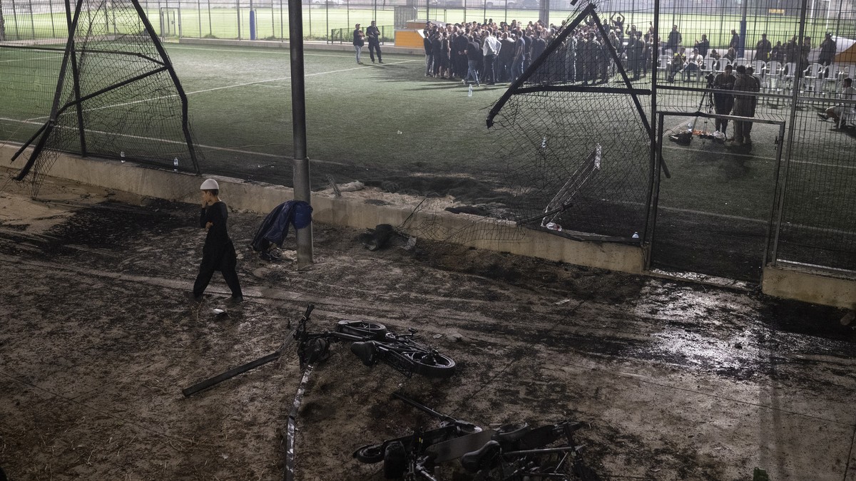 Verheerender Raketenangriff auf Fussballplatz in Israel – die Übersicht