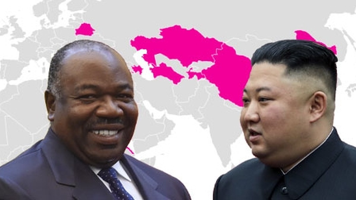 Diktatoren an der Macht: Diese Staaten werden von Despoten regiert