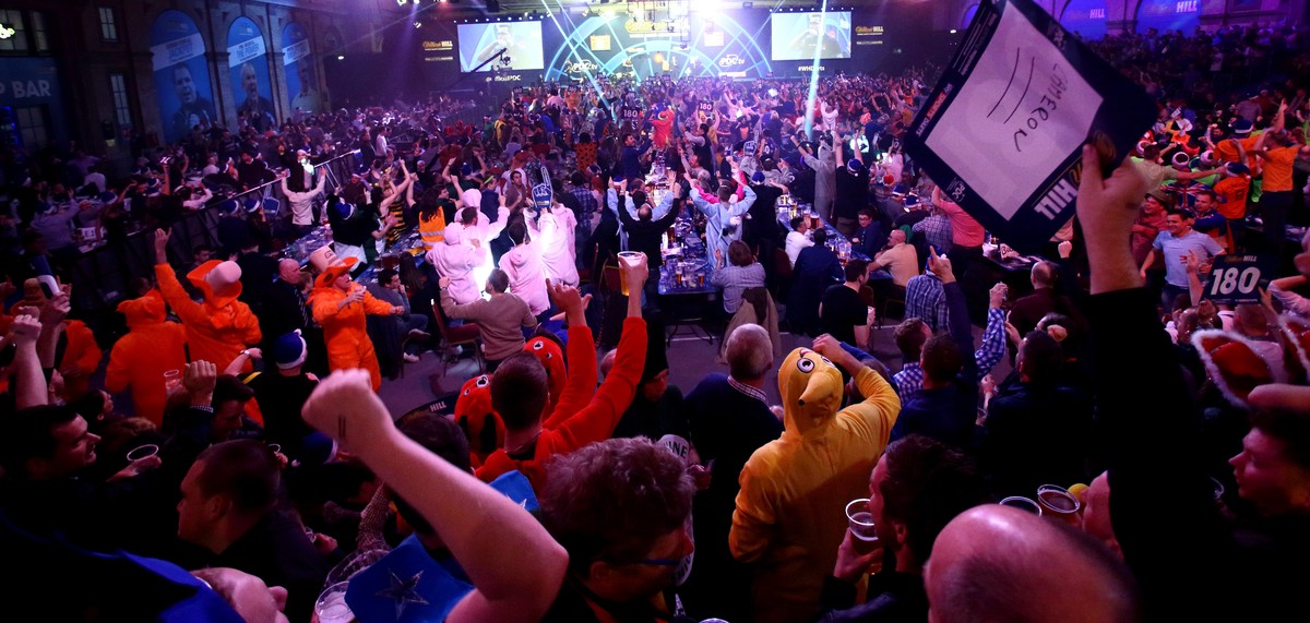 Wie viel Bier die Fans im «Ally Pally» trinken und 11 weitere Fakten ...