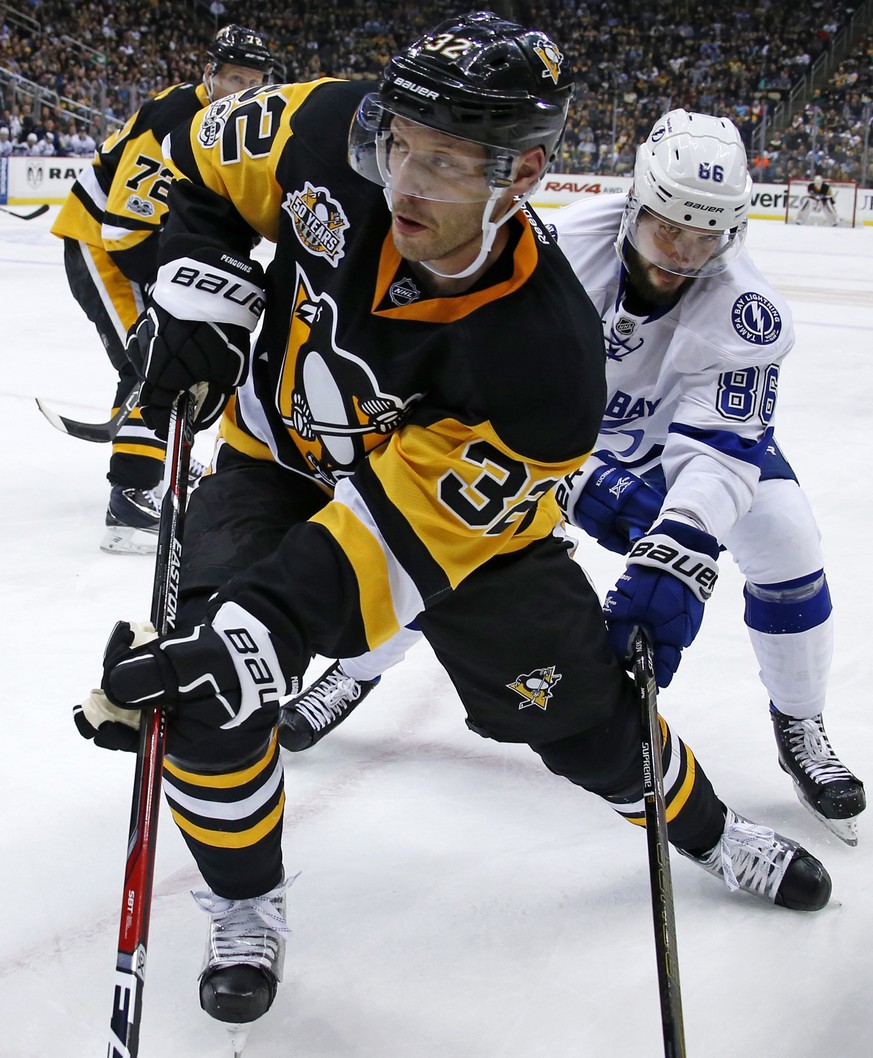 Treffer und Assist! Mark Streit gelingt perfektes Debüt für die Penguins