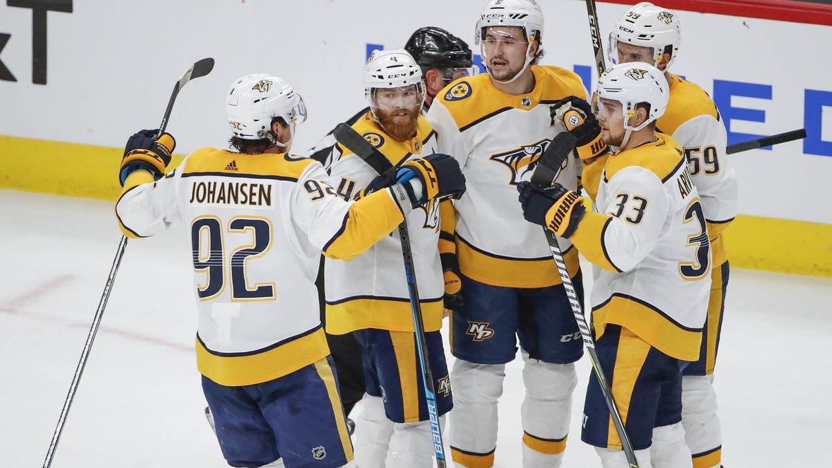 NHL: Kevin Fiala und Roman Josi mit Assists bei Nashville-Sieg