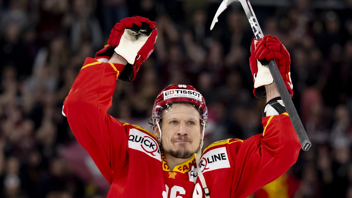 Damien Brunner beendet seine Karriere per sofort mit 38 Jahren